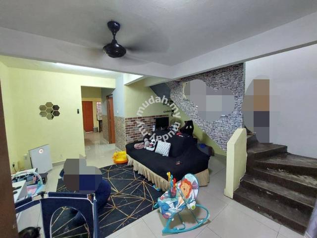 2-storey Terraced House for Sale, 3 Bedroom, 882 sq.ft, Serendah ...