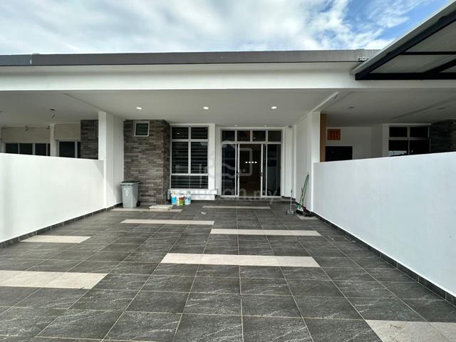 1-storey Terraced House for Sale, 4 Bedroom, 1760 sq.ft, Johor Bahru ...