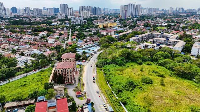 Gombak Setia Land 3 Acres for Lease - Land for rent in Gombak, Selangor