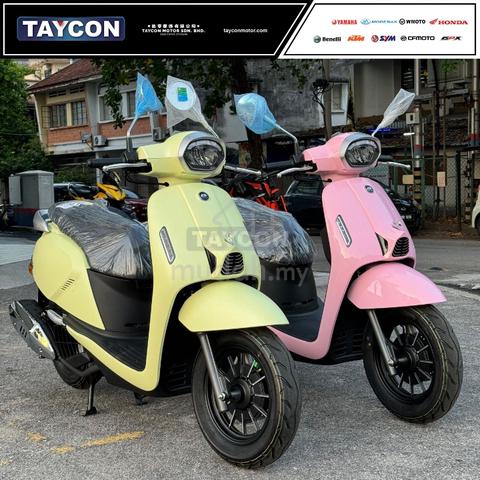 NEW QJMOTOR QJ MOTOR LTR 150 LTR150 Ready Stock - Motorcycles for sale in Georgetown, Penang