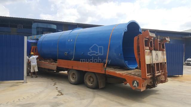 Fiberglass Fish Hatchery tank / Artemia Tank - Pets for sale in Others ...