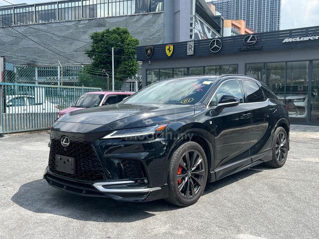 2023 Lexus RX350 2.4 F SPORT FULL TRD MARKLEVINSON - Cars for sale in ...