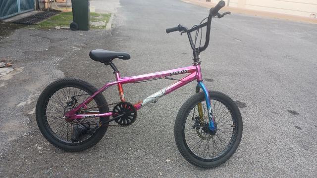 hexxon bmx bicycle rainbow - Sports & Outdoors for sale in Kangar, Perlis