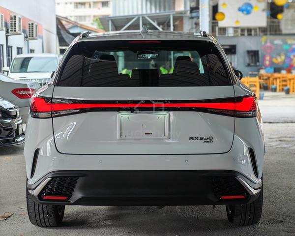 FULL SPEC P.ROOF HUD 2023 Lexus RX350 2.4 F-SPORT - Cars for sale in ...