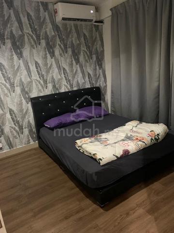Service Residence for Rent, 2 Bedroom, 500 sq.ft, Menara U2, Shah Alam ...