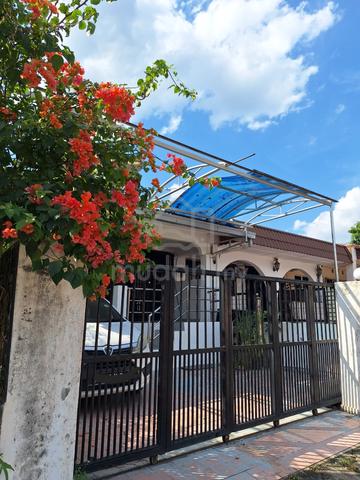 1-storey Terraced House for Sale, 3 Bedroom, 1300 sq.ft, Petaling Jaya ...