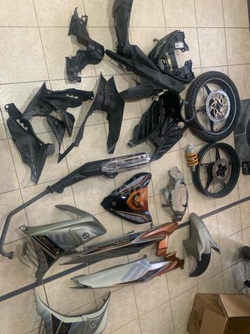 barang lc v2 - Motorcycle Accessories & Parts for sale in Ampang, Selangor