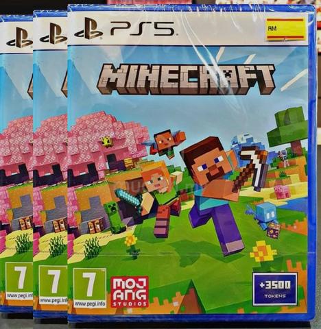 NEW Sony Playstation 5 PS5 Game Minecraft 我的世界 - Games & Consoles for ...