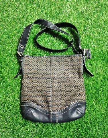 Coach Original monogram full printed sling bag - Bags & Wallets for ...