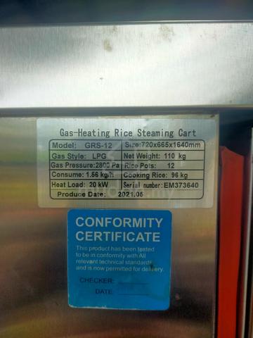 Rice steaming cart - Home Appliances & Kitchen for sale in Puchong ...