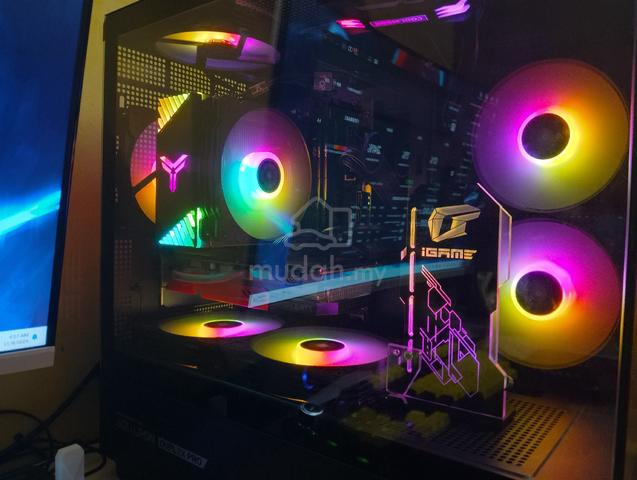 i3-12100f + RTX2060 SUPER Gaming PC (CPU ONLY) - Computers ...