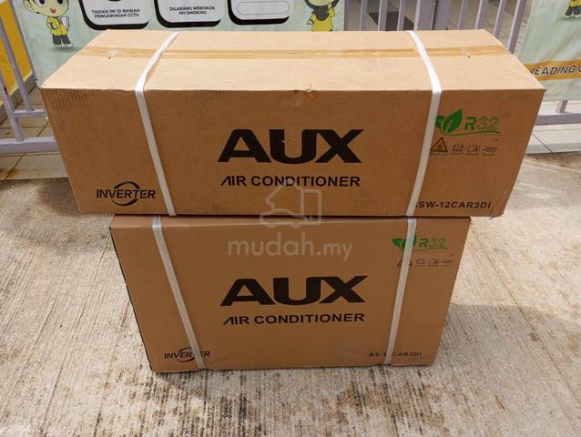 AUX 1.5hp INVERTER Harga Siap Pasang Aircond BA736 - Home Appliances & Kitchen for sale in Shah ...