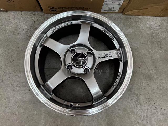 New rim 15x6.5jj advan racing GT flow form - Car Accessories & Parts ...