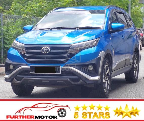 MPV Toyota RUSH S (A) Keyless 360 Camera Leather - Cars for sale in Kajang, Selangor