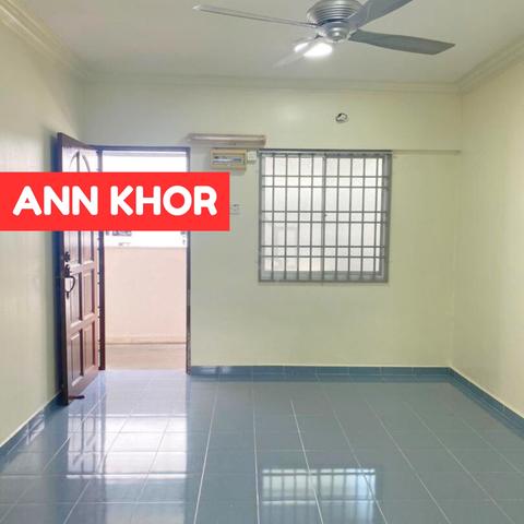 Flat for Rent, 2 Bedroom, 550 sq.ft, Desa Ixora, Ayer Itam, Penang ...