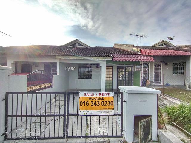 1-storey Terraced House for Sale, 3 Bedroom, 1300 sq.ft, Salak Tinggi ...