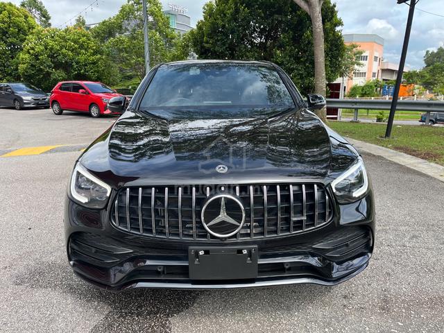 2021 Mercedes Benz GLC 43 3.0 AMG 4MATIC COUPE (A) - Cars for sale in ...