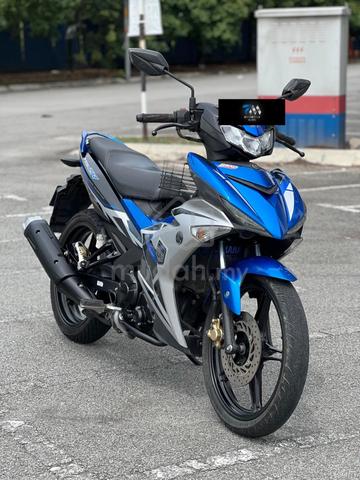 YAMAHA Y15 BLUE LOW MILEAGE 25K KM ONLY CANTIK tmm - Motorcycles for ...