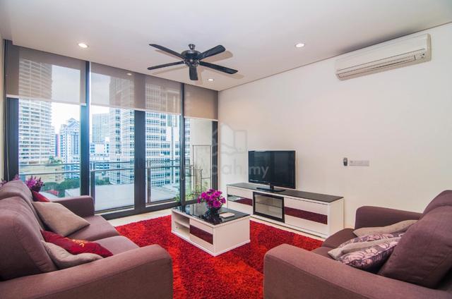 Capsquare Residences, KLCC, Fully Furnish, 4rooms, Near LRT - Apartment ...