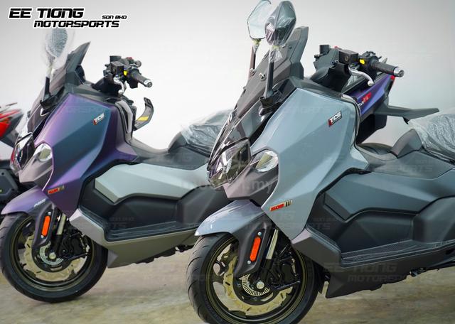 SYM MAXSYM TL508 TL 508 500 Scooter Baru KEYLESS - Motorcycles for sale ...