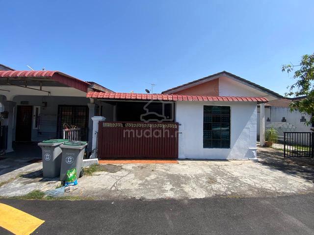 1-storey Terraced House for Sale, 3 Bedroom, 1130 sq.ft, Bukit Rambai ...