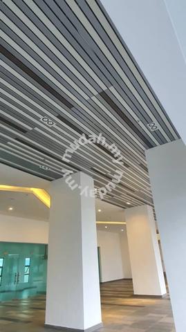 SILING JENIS BESI ALUMINIUM l strip ceiling - Furniture & Decoration ...
