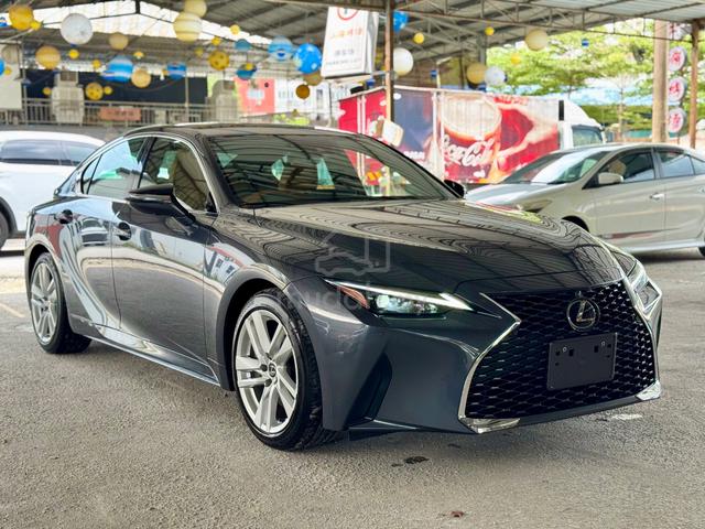 2021 Lexus IS300 2.0 (A) Grey - Cars for sale in Old Klang Road, Kuala ...