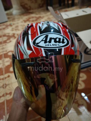 arai stella - Motorcycle Accessories & Parts for sale in Bukit Kayu ...