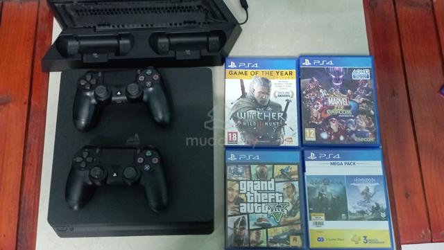 ps4 slim 500gb - Games & Consoles for sale in Kuala Sungai Baru, Melaka