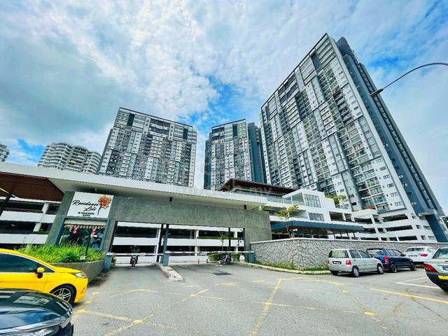 Condominium for Rent, 3 Bedroom, 800 sq.ft, Residensi Lili @ Taman ...