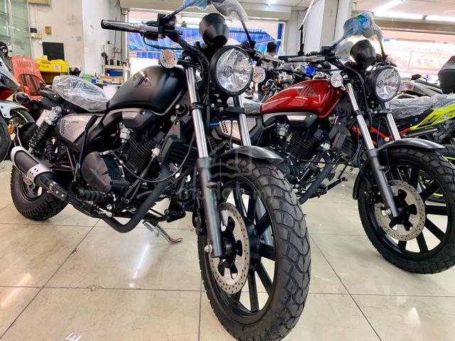 Keeway K-Light klight 200 Retro Style Cruiser Geng - Motorcycles for ...