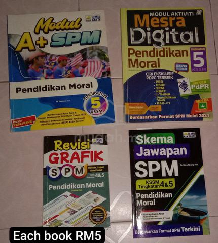 MORAL BUKU Form 5/Form 4 - Textbooks for sale in Subang Jaya, Selangor