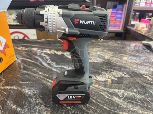 18V Wurth Cordless Drill (two functioning) - Home Appliances & Kitchen ...