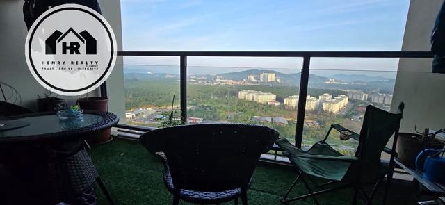 Service Residence for Sale, 3 Bedroom, 1152 sq.ft, Elemen Utara KK ...