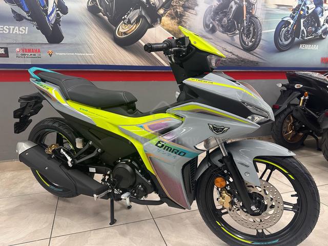 Yamaha Y16ZR Y16 ABS 6MRO LIMITED 3K Units LOW DP - Motorcycles for ...