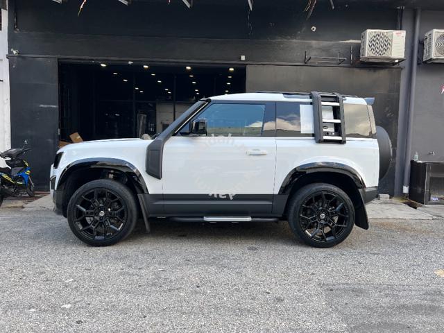 Range Rover Defender 80 110 Rear Side Ladder - Car Accessories & Parts ...