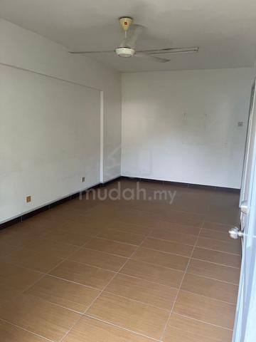 Apartment for Rent, 2 Bedroom, 550 sq.ft, Segar Apartments, Cheras ...