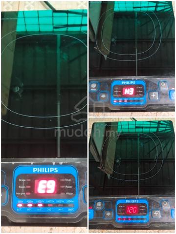 PHILIPS Induction Cooker. E9 error - Home Appliances & Kitchen for sale in Miri, Sarawak