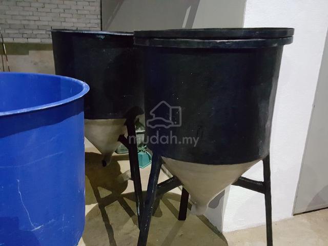 Fiberglass Fish Hatchery Tank / Artemia Tank : - Pets for sale in ...