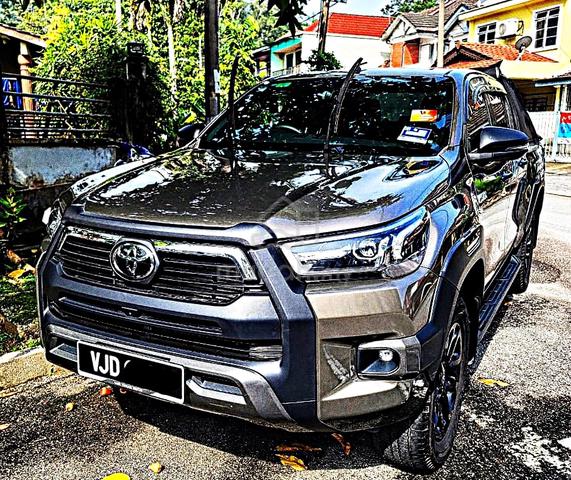 2022 Toyota HILUX 2.8 ROGUE (A) - Cars for sale in Wangsa Maju, Kuala ...