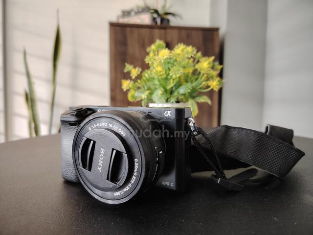 Sony A6000 + Kit Lens 16-50mm (Shutter 3k, Ada Fun - Cameras ...