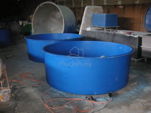Fiberglass Fish Hatchery tank / Artemia Tank - Pets for sale in Others ...