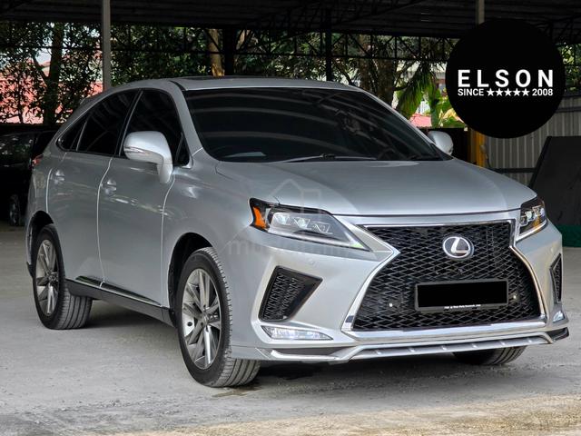 (Loan Kedai) 2015/2017 Lexus RX270 2.7 (A)FACELIFT - Cars for sale in ...