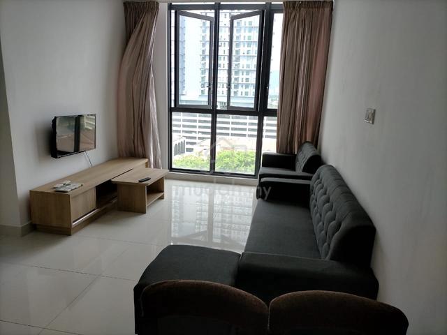 Service Residence for Rent, 2 Bedroom, 778 sq.ft, Shamelin Star, Cheras ...