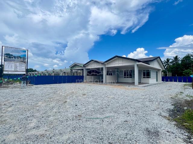New Terraced House for Sale, 3 Bedroom, 1225 sq.ft, Marang, Terengganu ...