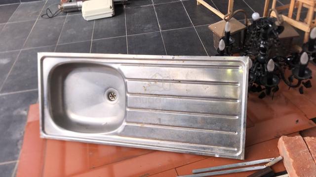 Sinki Besi Untuk Dijual - Home Appliances & Kitchen for sale in Cheng ...