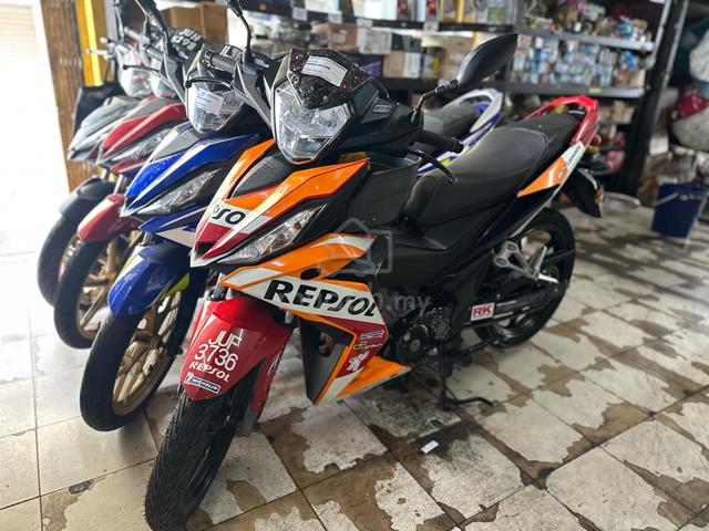 Honda rs150 v2 like new full service rsv2 y15 y16 - Motorcycles for ...