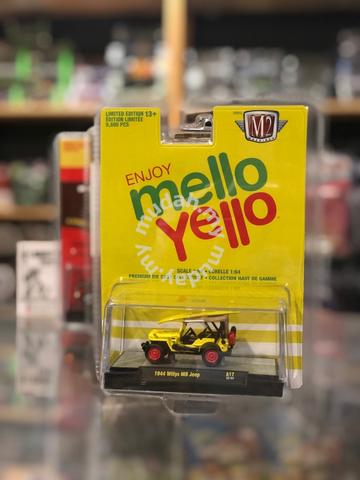 M2 Machines 44 Willys MB Jeep Mello Yello (1:64) - Hobby & Collectibles ...