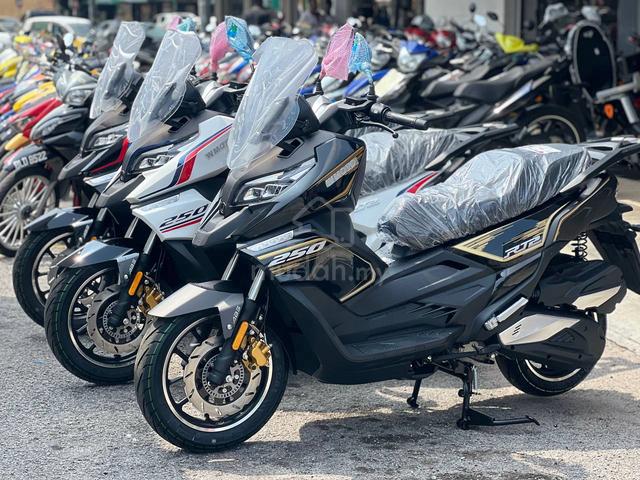 WMOTOR RT2 250i Wmotor RT2 250I rt2 RT3 S N1 RT1 - Motorcycles for sale in Kepala Batas, Penang