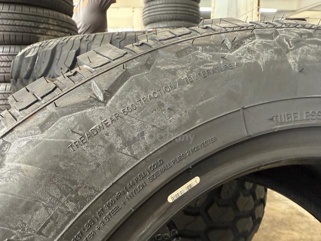 Tayar baru 265 60 18 Trazano SL366 MT 2025 4x4 new - Car Accessories ...